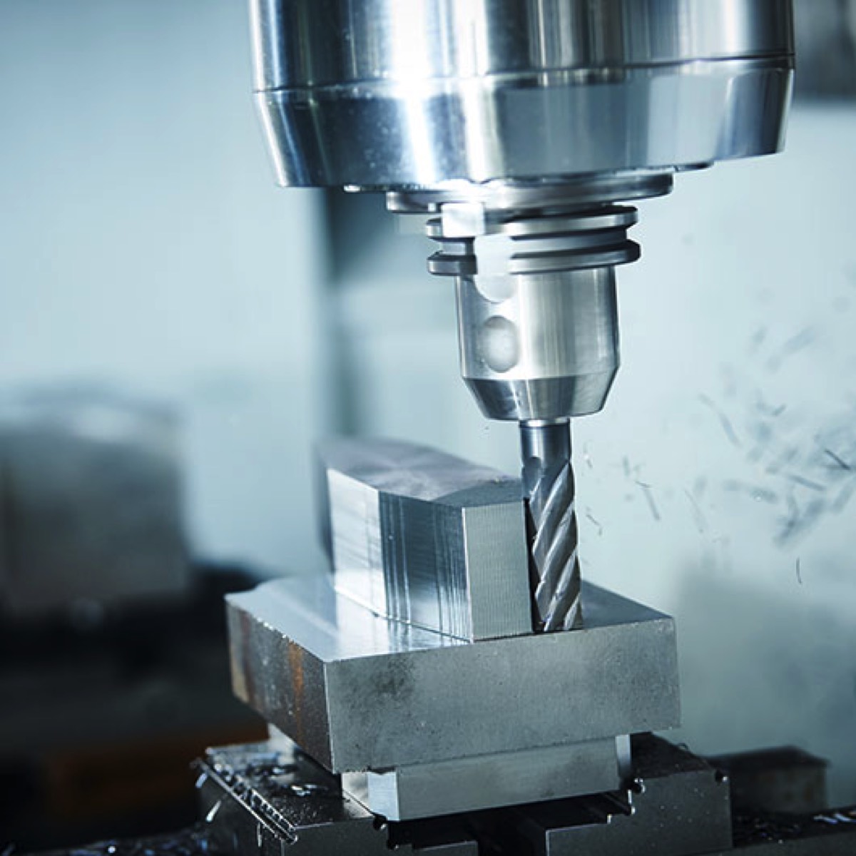 LÖSUNGEN für CNC-Maschinen – Qualität in eigener Fertigung